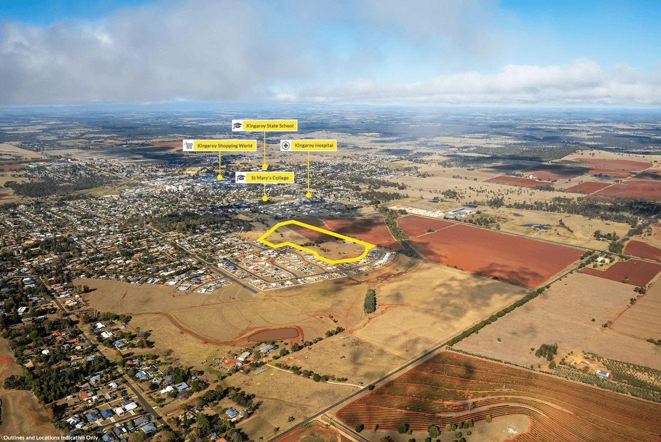 [Land for Sale] Lot 5 Poinciana Avenue, Kingaroy | OpenLot